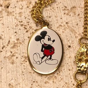 Disney | Jewelry | Mickey Mouse Disney Necklace | Poshmark